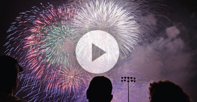 How do fireworks get their color and shape? | Morgridge Institute for ...