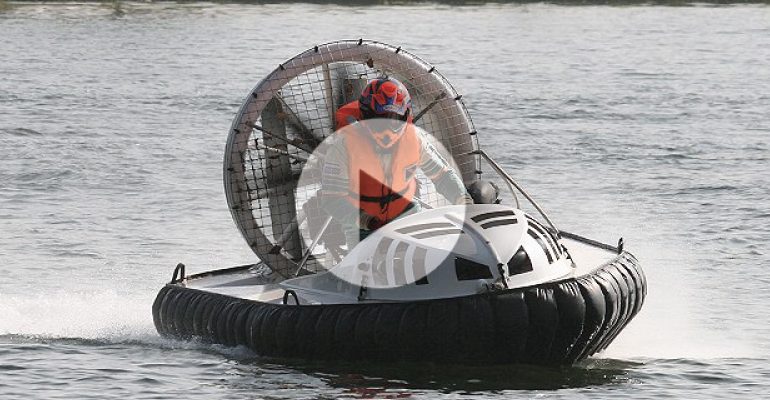 How do hovercrafts work? | Morgridge Institute for Research
