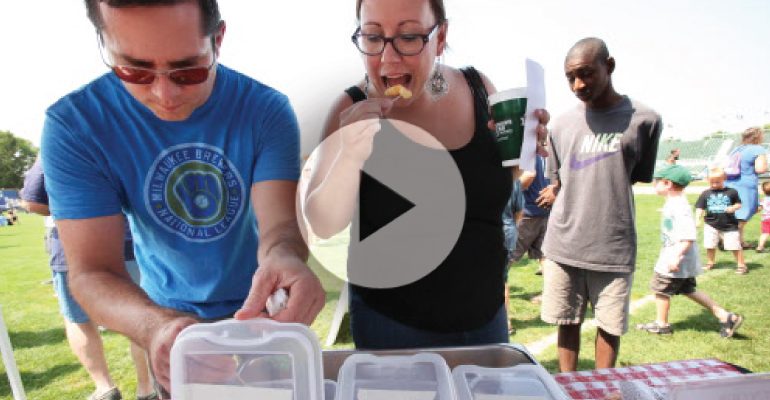 Why do fresh cheese curds squeak? | Morgridge Institute for Research